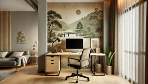 Wallpaper Custom Ruang Kerja